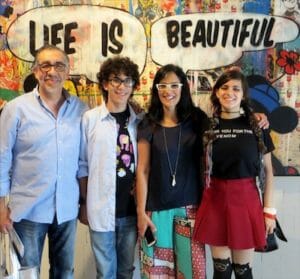 The Ulloa Family - Points of Light