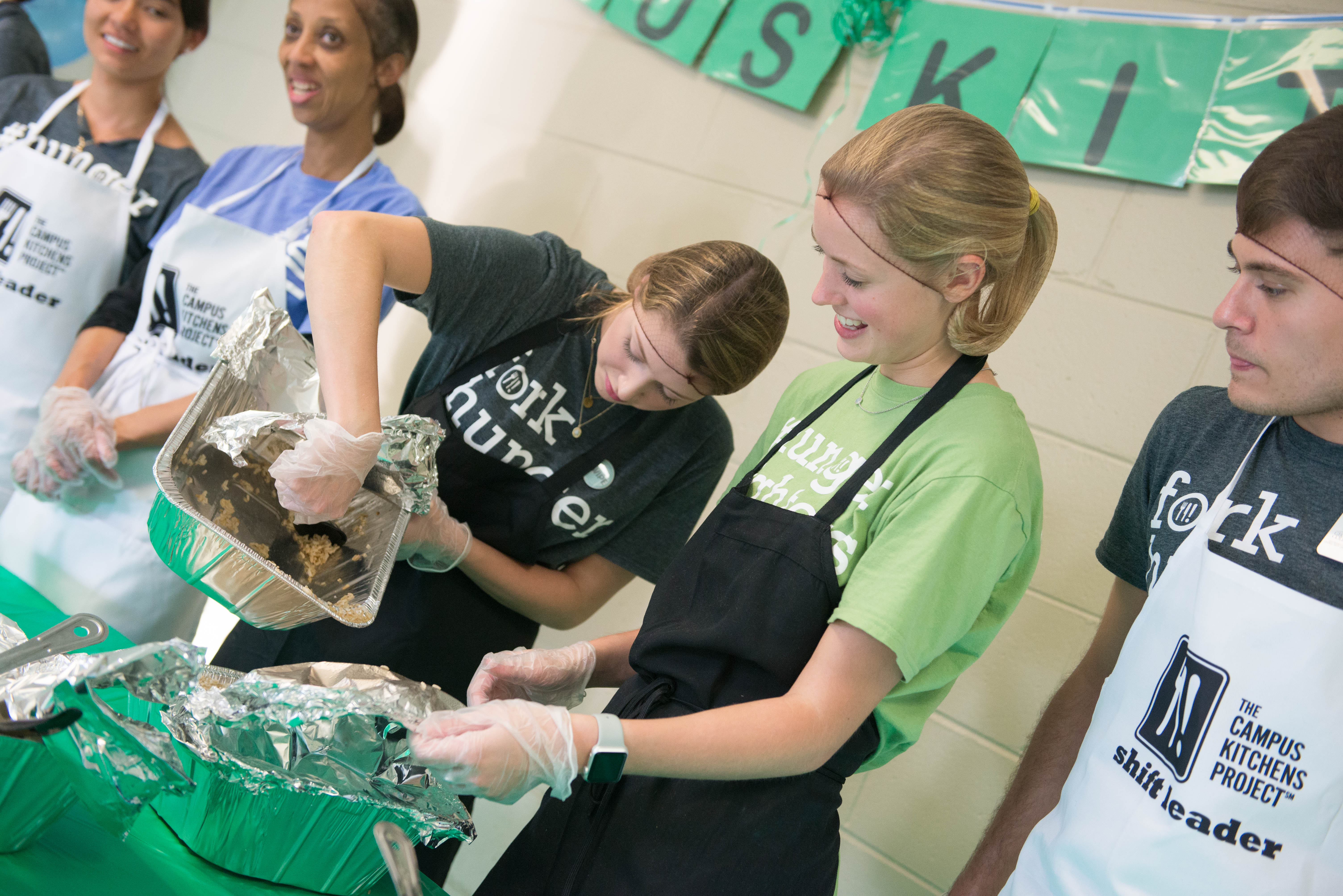 Food for Thought: College Student Fights Hunger with “Swipes” - Points ...