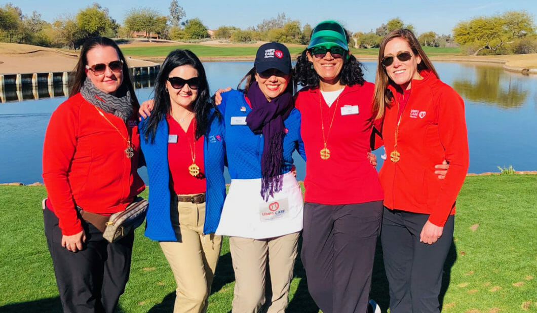 Helping Others is an “Easy Call” Through UMPS CARE - Points of Light