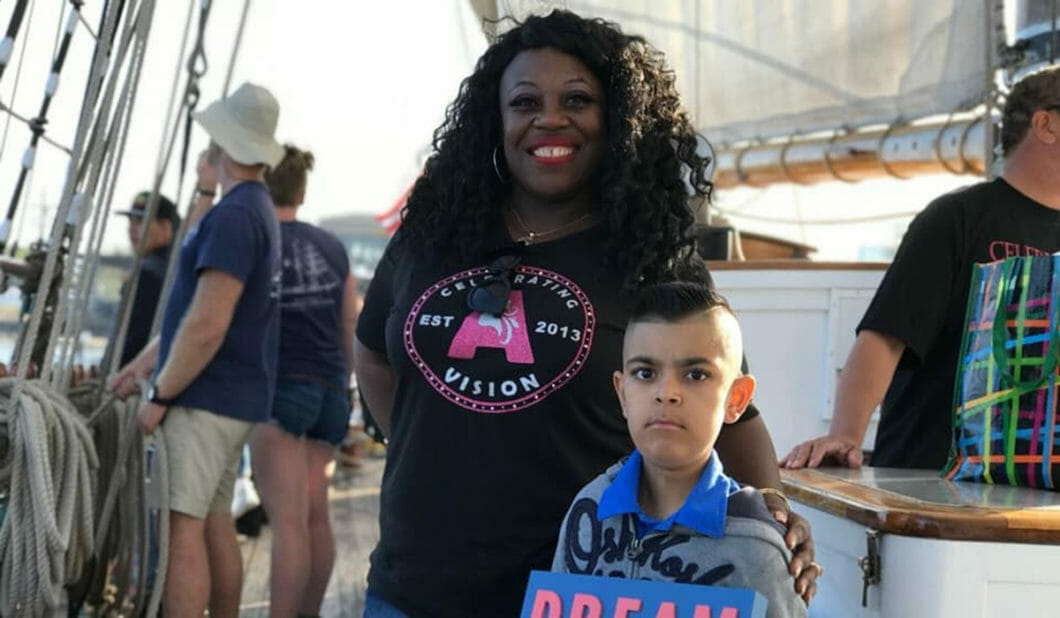 ‘Vision’ of Kindness Leads Woman to Celebrate Cancer Survivors and ...