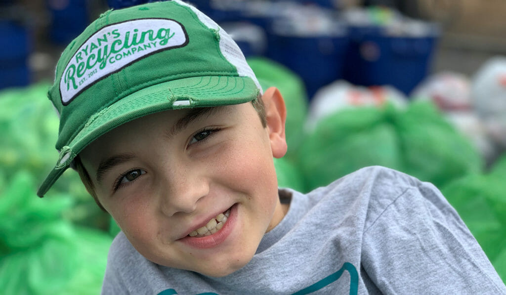 Ten-Year-Old Starts Recycling Company to Help Save Environment - Points ...