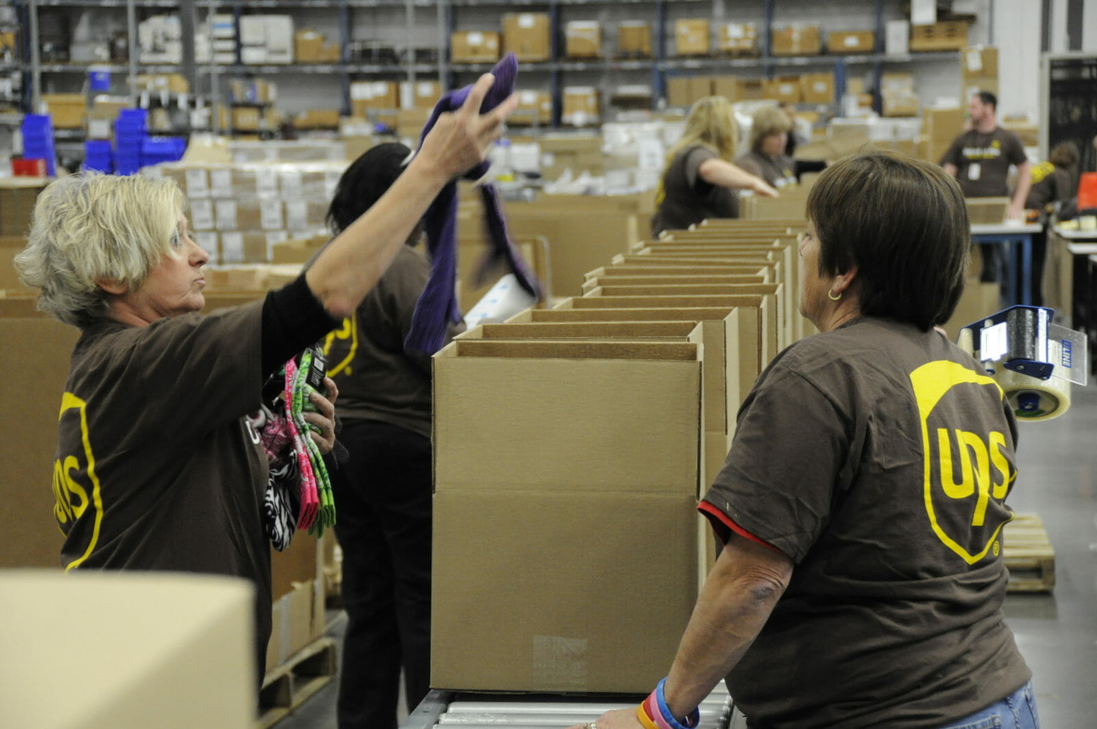 UPS: In Service of Human and Civil Rights - Points of Light