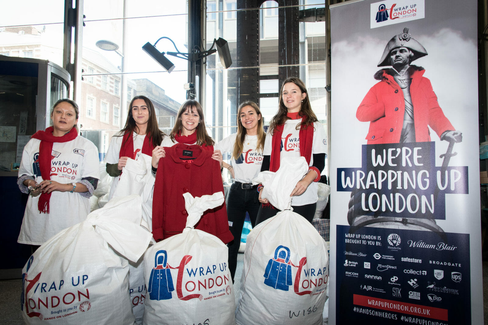 HandsOn London Fights Against Poverty and Inequality by Warming Hearts ...