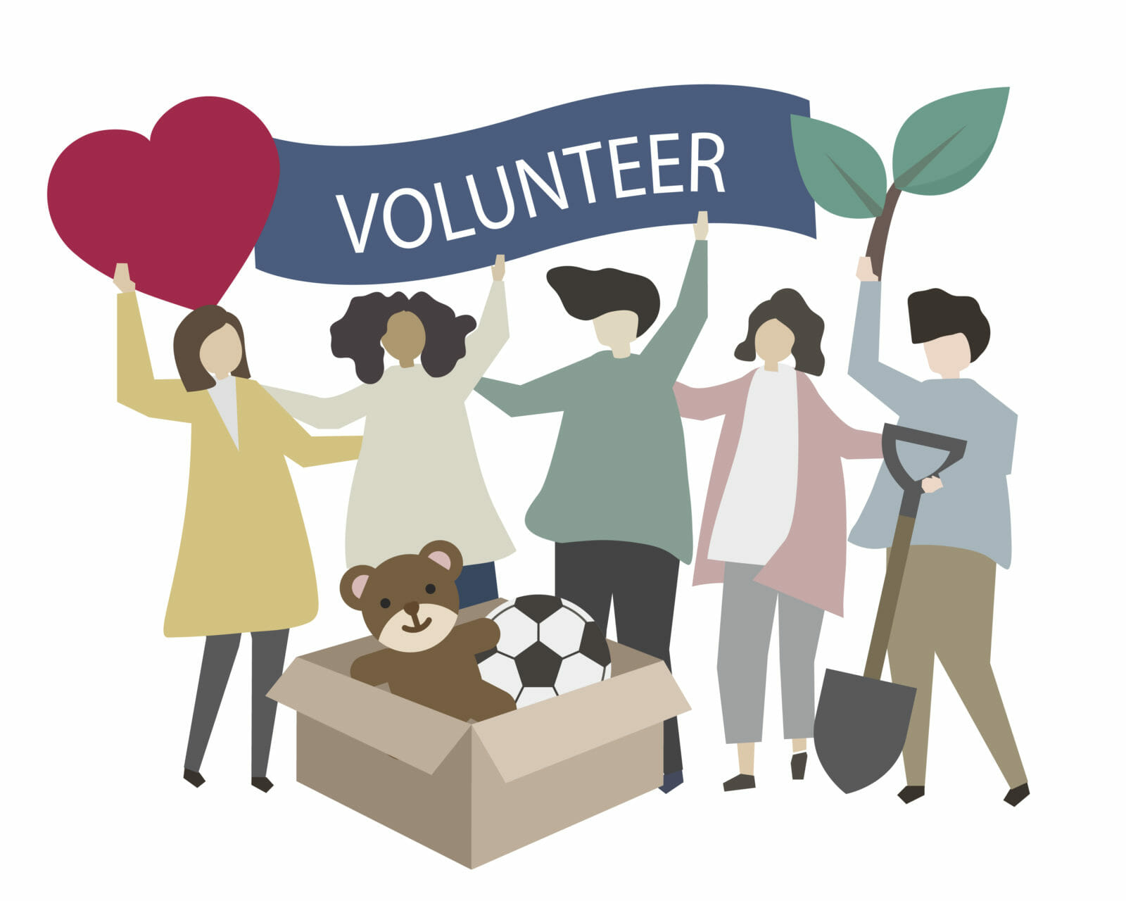 HOW TO VOLUNTEER IN-PERSON NOW - Points of Light