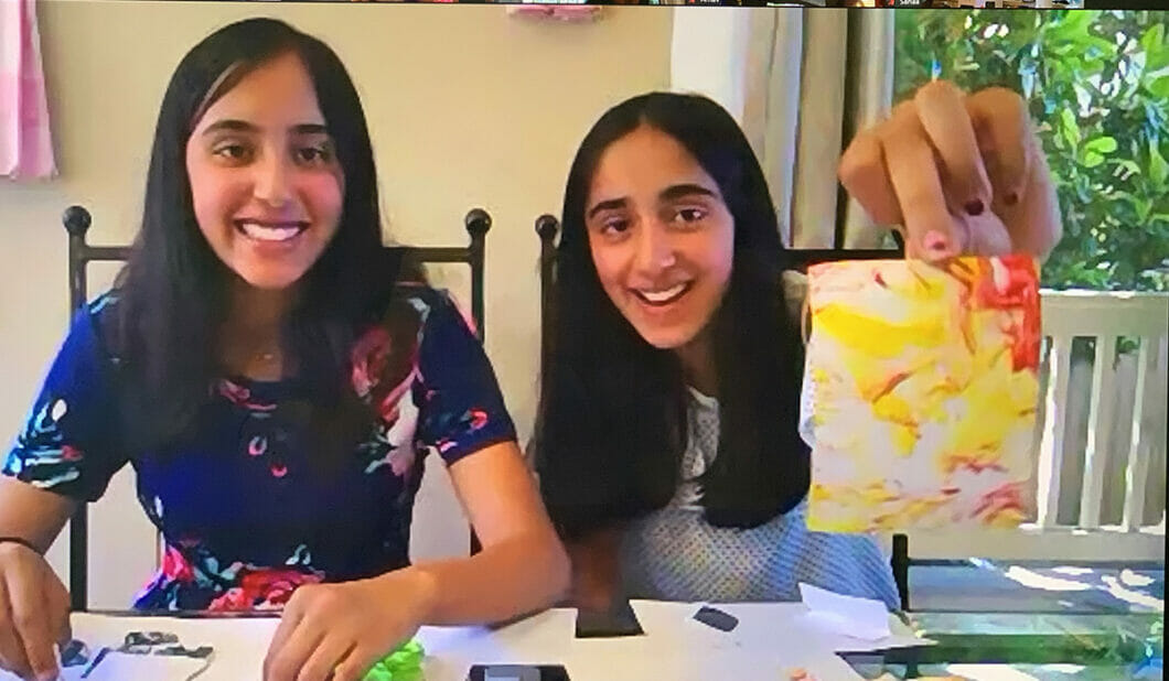 Sister, Sister Service Promotes Global Education Equity - Points of Light