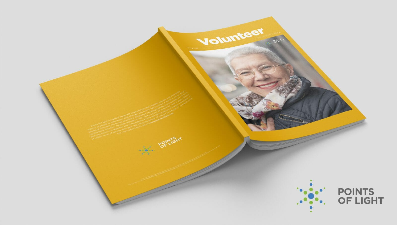 Global Volunteer Month - Points of Light