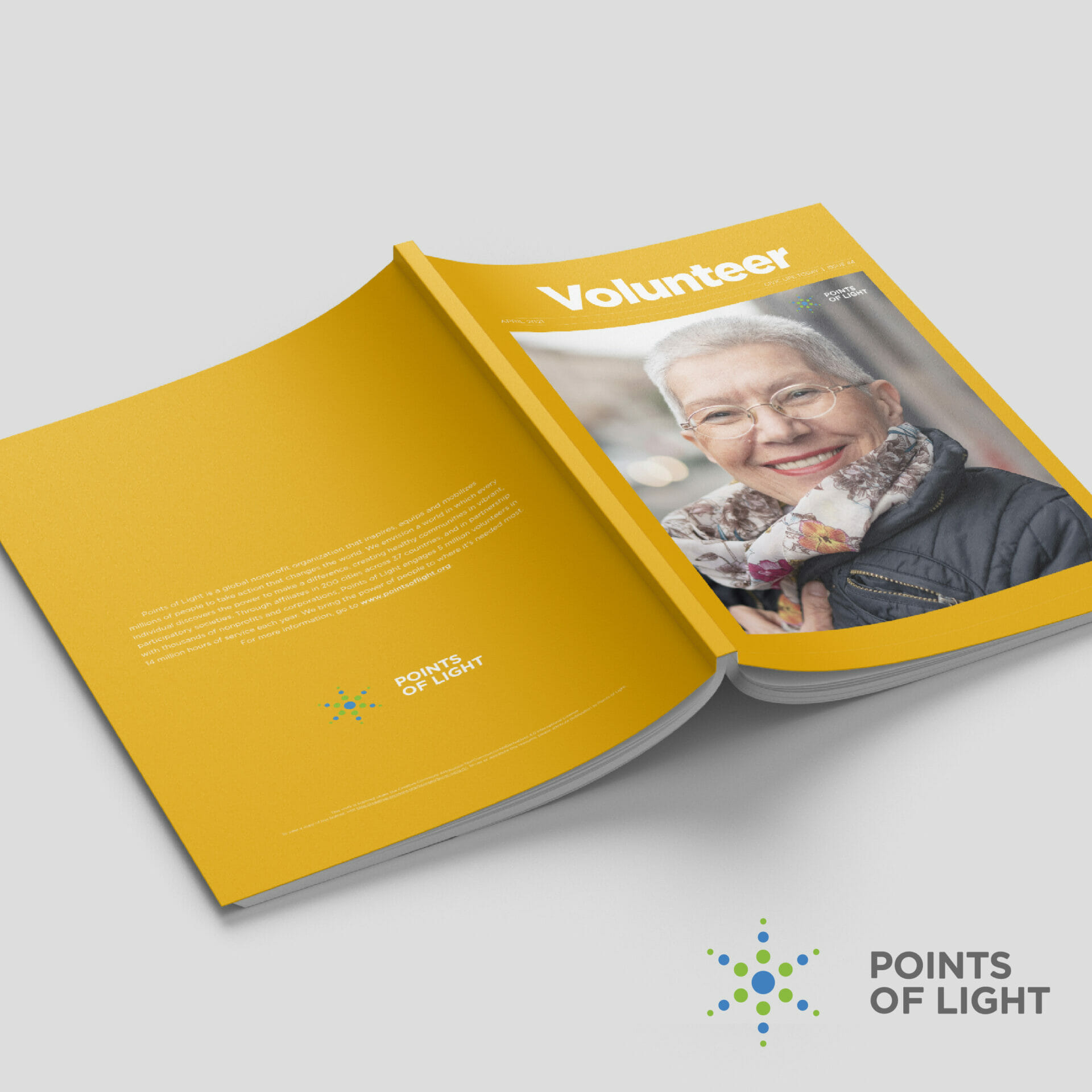 Volunteer - Points of Light