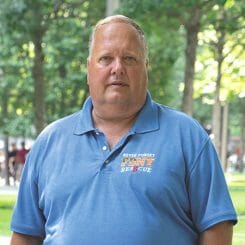 Retired FDNY Firefighter Educates Visitors of 9/11 Memorial Museum ...