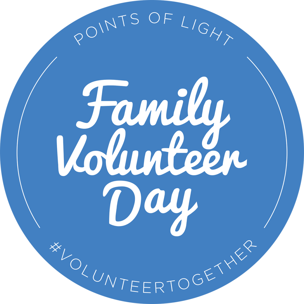 Family Volunteer Day - Points of Light
