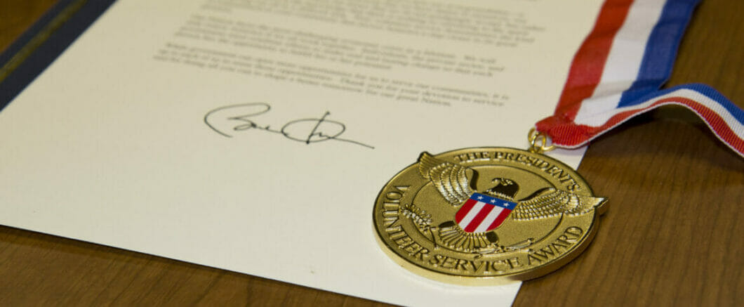 3 Reasons to Honor Outstanding Volunteers with Presidential Recognition ...