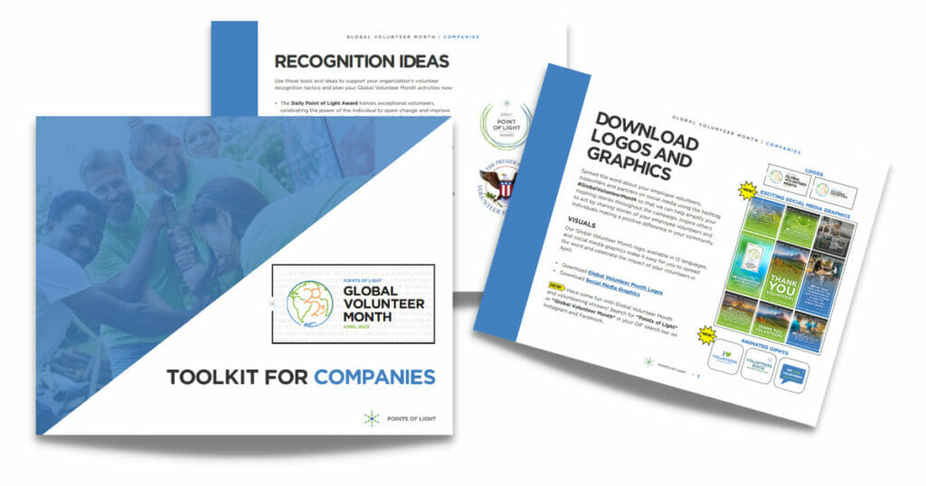 Ways to Engage your Company in Global Volunteer Month