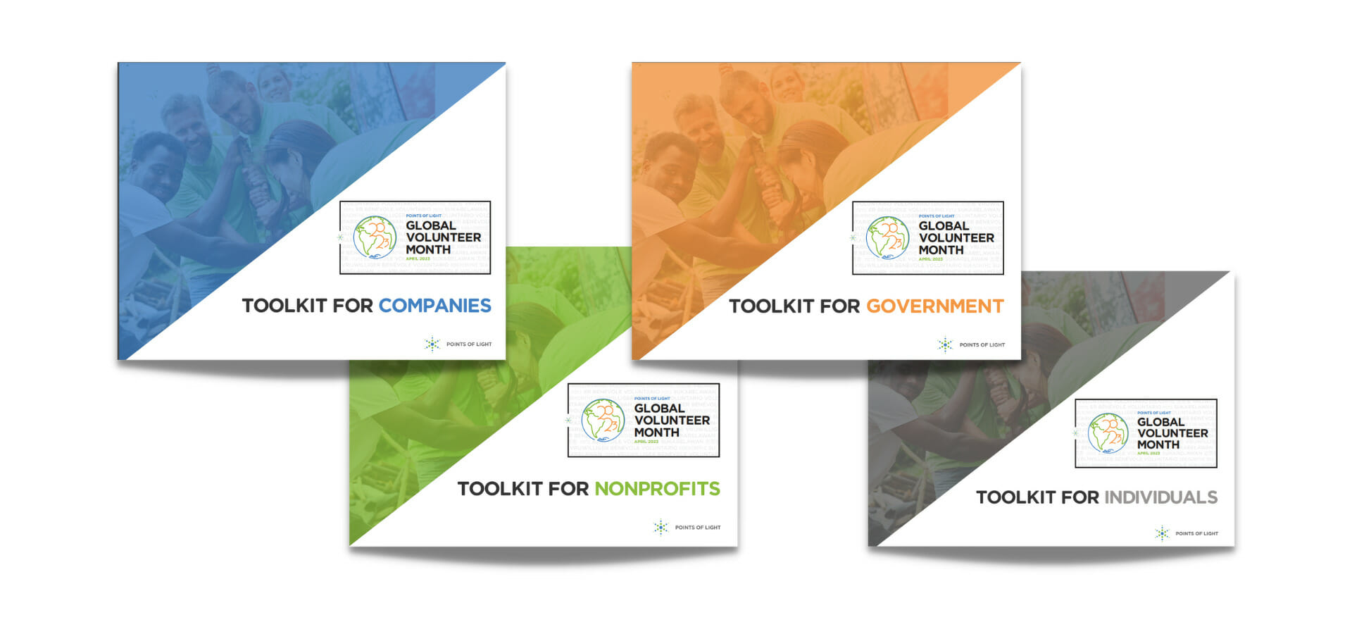 How to Use Your Volunteer Toolkit this Global Volunteer Month