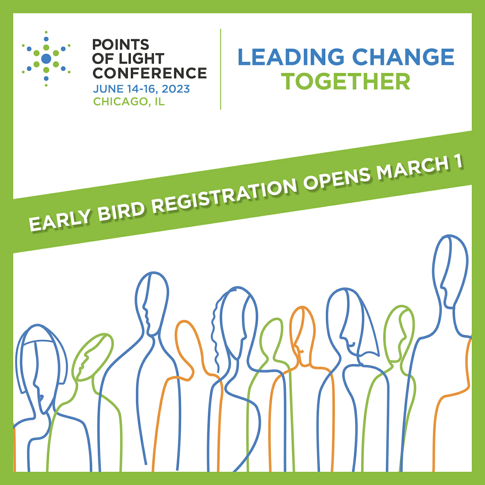 Early Bird Registration Opening Soon for the 2023 Points of Light ...