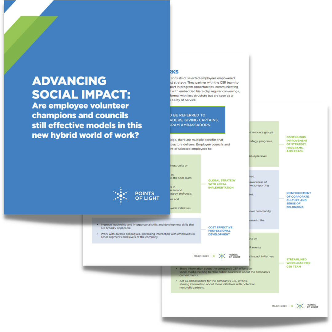 Advancing Social Impact Today - Points of Light
