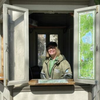 Retired Nurse Volunteers to Keep Central Park a Sanctuary for All ...