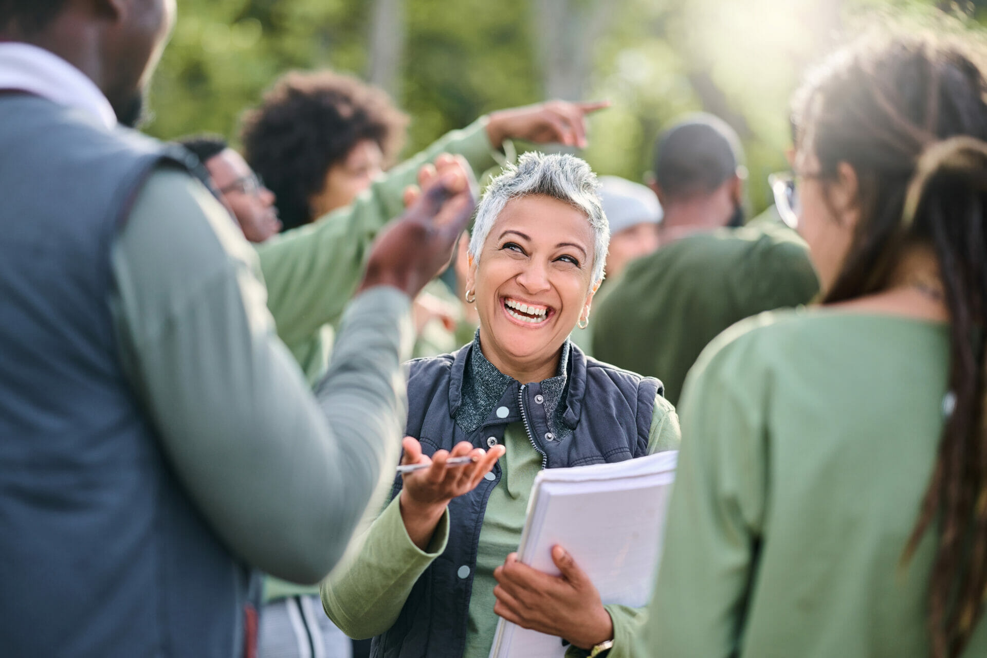 Template for Partnering with an NGO on an Employee Volunteer Project