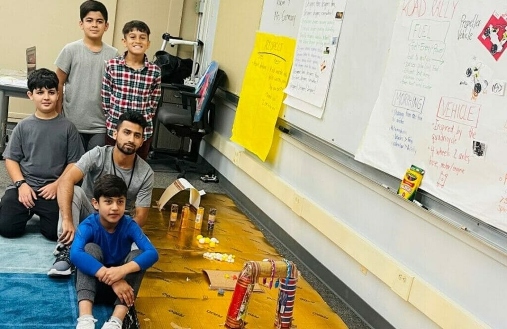 Self-Taught Student from Afghanistan Helps Other Displaced Students ...