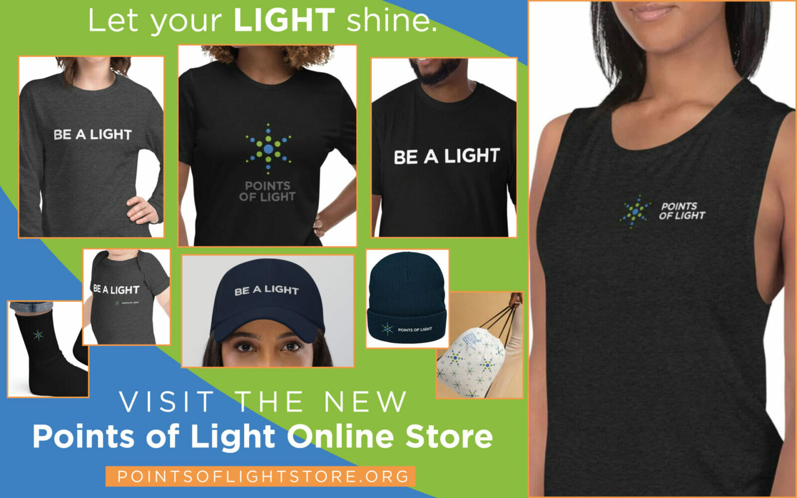 Points of Light | Creating a Global Culture of Civic Engagement