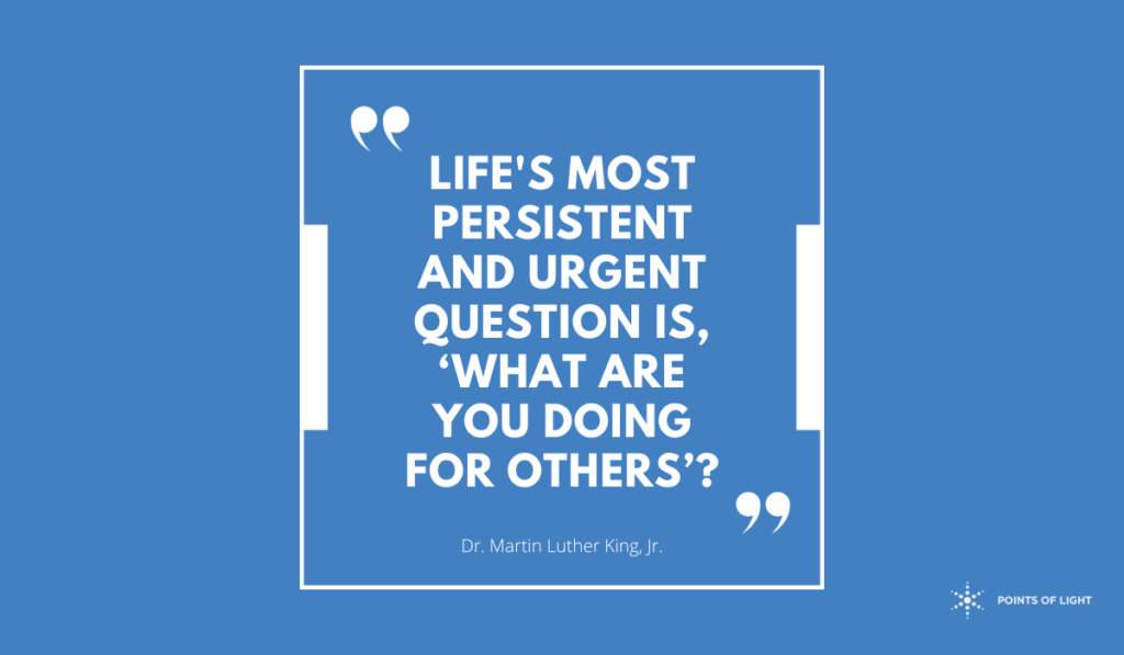 Make Martin Luther King Day a Day "On," Not a Day Off