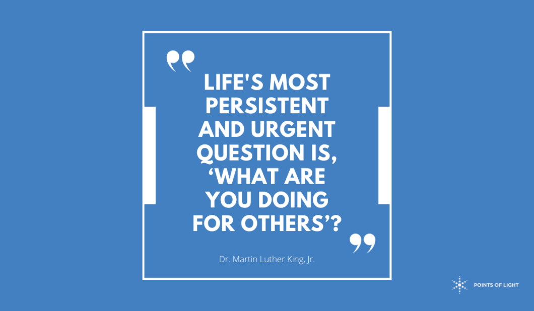 Make Martin Luther King Day a Day "On," Not a Day Off