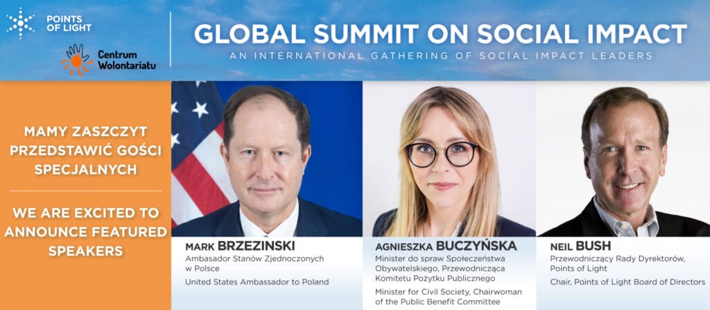 Diplomats and Dignitaries Join the 2024 Points of Light Global Summit ...