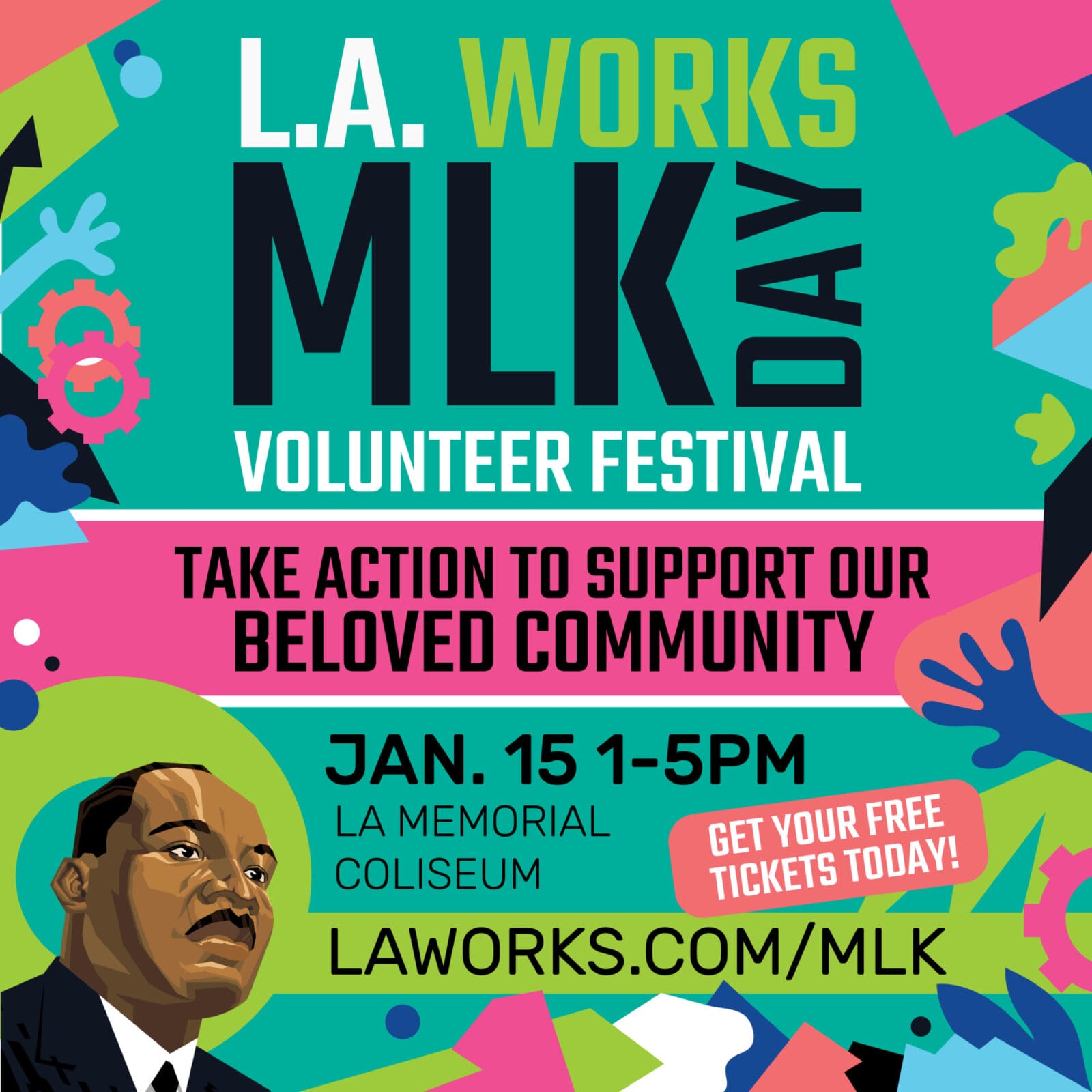 18 Volunteer Opportunities You Can Join to be a Part of 2024 MLK Day of ...