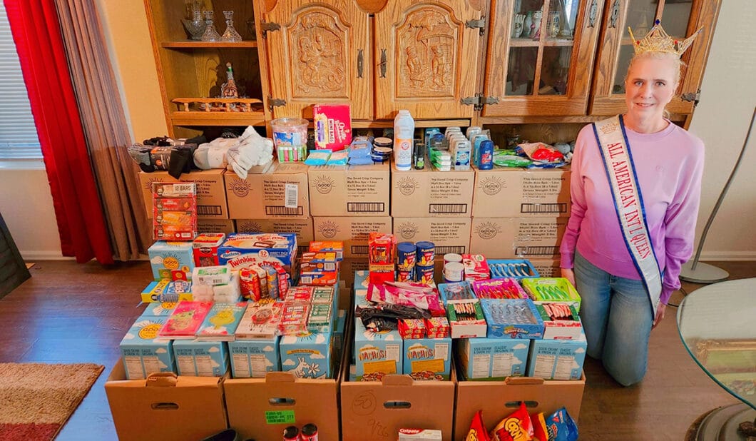 Dedicated Military Supporter Helps Out Soldiers, Veterans and Their ...