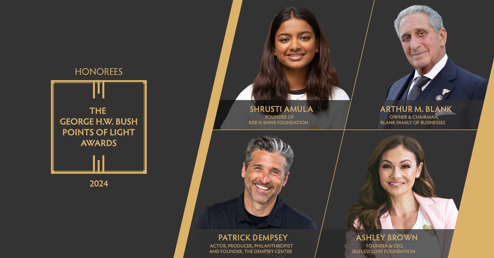 The 2024 George H.W. Bush Points of Light Awards Celebration - Points of Light