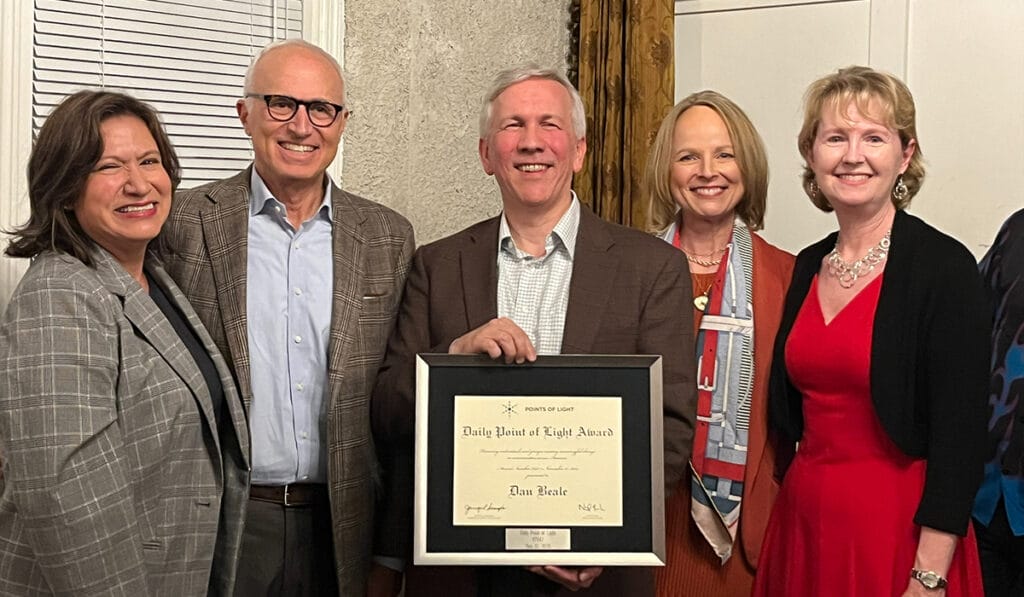 Beyond the Courtroom: Dan Beale's Legacy of Service - Points of Light