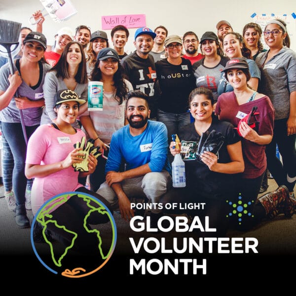 6th Annual Global Volunteer Month Celebrates Volunteers, Encourages ...