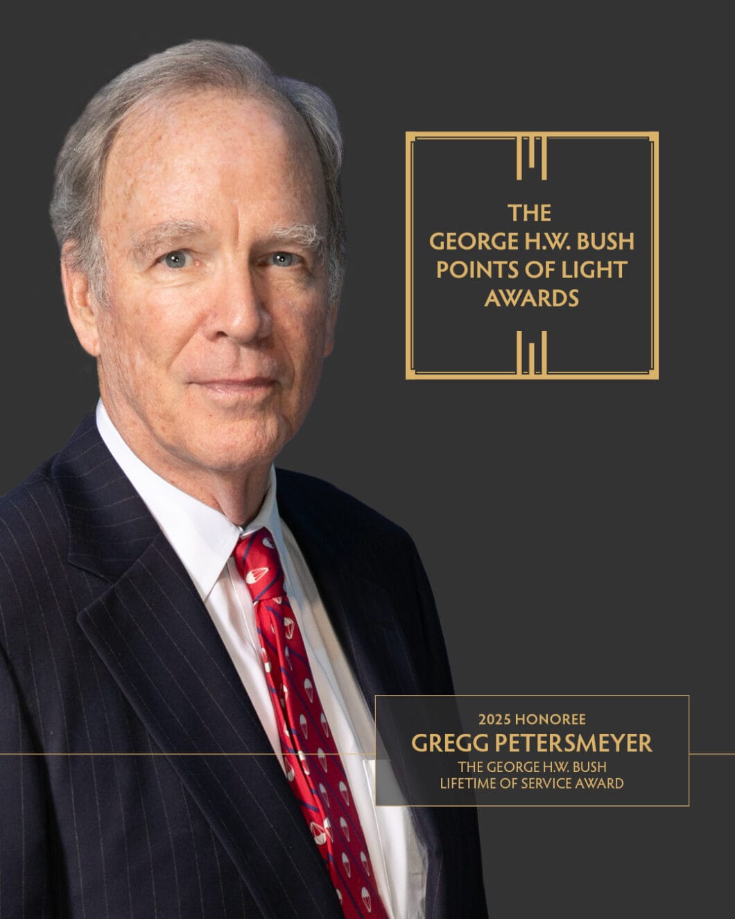 The 2025 George H.W. Bush Points of Light Awards Celebration - Points ...