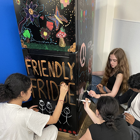 A High School Senior’s Friendly Fridge Solution to Food Insecurity ...