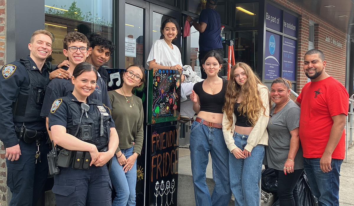 A High School Senior’s Friendly Fridge Solution to Food Insecurity ...